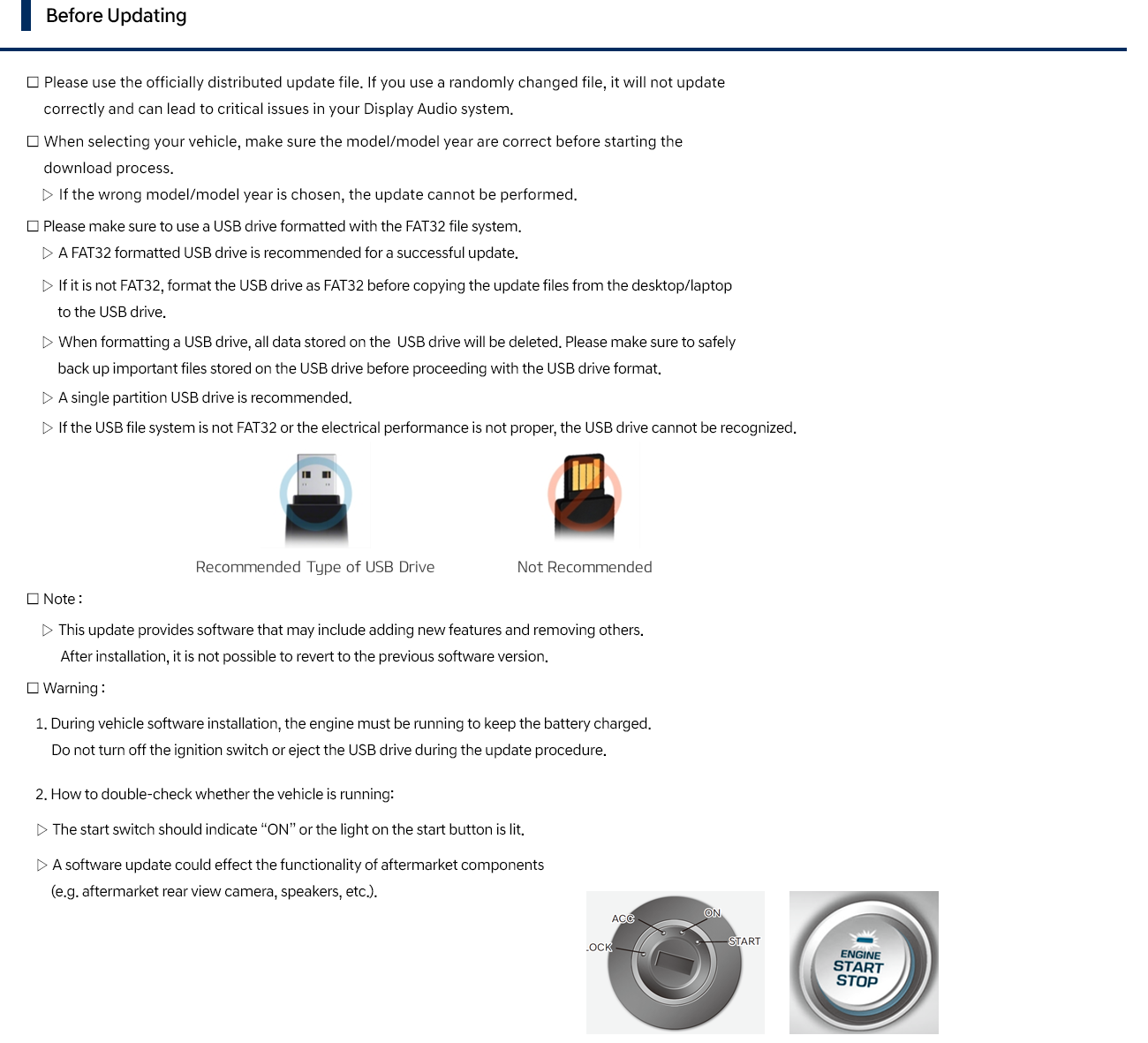 Notice | Official Hyundai Motors Navigation Update Website