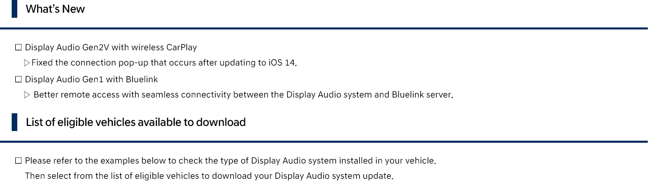 Notice | Official Hyundai Motors Navigation Update Website