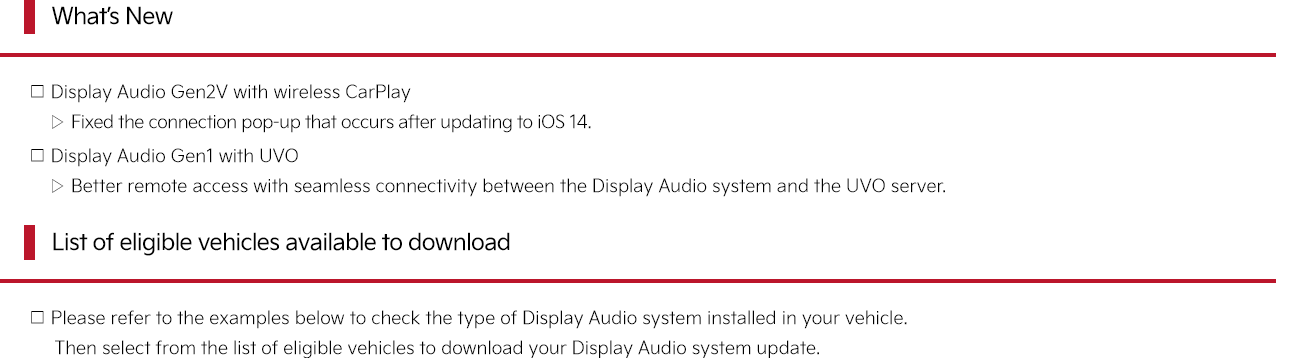 Notice | Official Kia Navigation Update Website